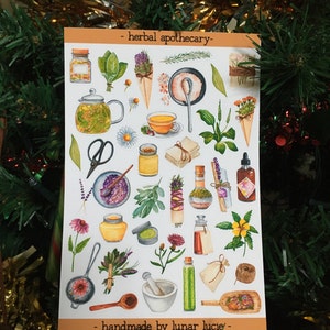 Pagan Yule Sticker Sheet Winter Solstice Yule Stickers - Etsy UK