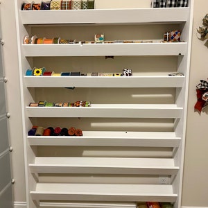 Ribbon Rack Pattern, Ribbon Shelf Pattern, Ribbon Holder Pattern ...