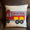 PDF Quilt Block Pattern – Fire Truck – Vehicle Quilt - Etsy
