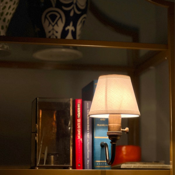 Bookshelf Lamp. Bookcase Light. Bookshelf Decor. Home Library Decor ...