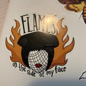 Clue Movie Minor Character Sticker Set - Etsy