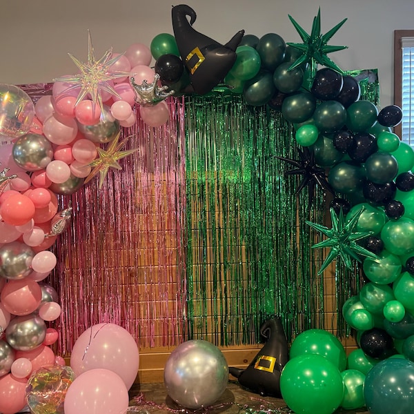 Wizard Themed Bachelorette Party Decorations Wizard Balloon Arch Wizard ...