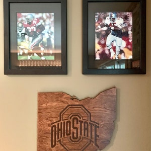 Oklahoma State University OSU Wall Hanging Crafted from | Etsy
