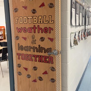 Easter Door Decor Easter Bulletin Board Spring March Bulletin Board ...