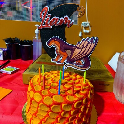 Deluxe Cake Topper Shaker - Etsy