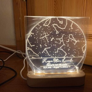 Custom Night Light Personalized Night Light Custom Name Night Light ...