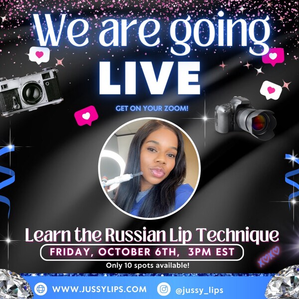 Going Live Flyer, DIY Flyer Template Design, Livestream Flyer, Client ...