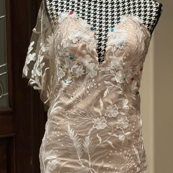 Skin Tone Illusion Mesh - Etsy