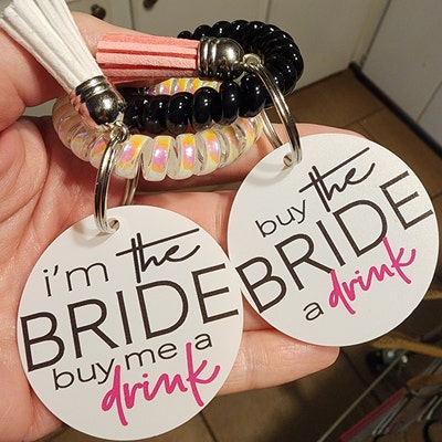 Buy Bride Drink, Buy the Bride A Drink Bachelorette Bracelet, Venmo the ...