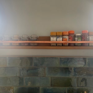 Rustic Floating Shelf, Scaffold Board Shelves, Rustic Shelving ...