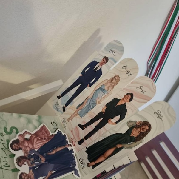 Twisted Series | Bookmark | Illustration | Booktok | Love | Games ...