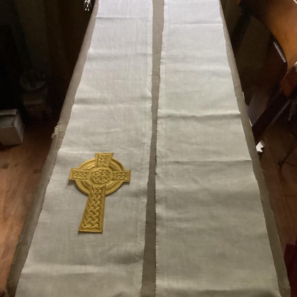 Chi-rho Christogram-liturgical-vestment-embroidered Iron on Symbol ...