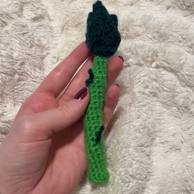 ASPARAGUS Crochet Pattern PDF Amigurumi Asparagus Spears. Crochet ...