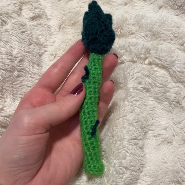 ASPARAGUS Crochet Pattern PDF - Amigurumi Asparagus Spears. Crochet Asparagus Pattern. Crochet ...
