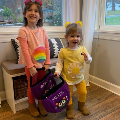 Care Bear Inspired Ears Colorful Ears on a Headband - Etsy