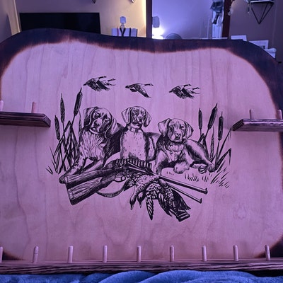 Duck and Goose Call Display Case - Etsy