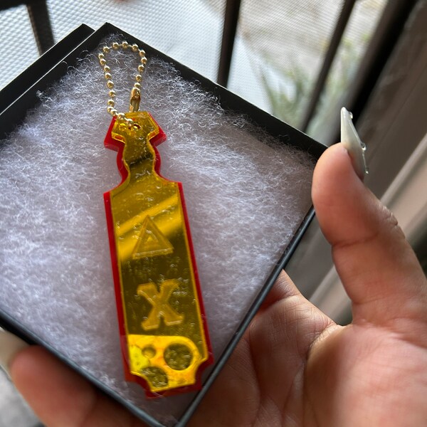 Personalized Clear Acrylic Greek Paddle Keychain 3 Inch Greek Gift ...