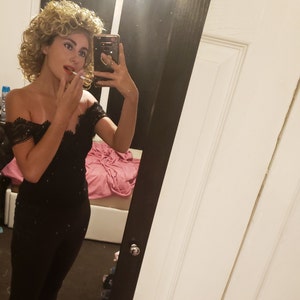 SANDY OLSSON grease Bad Sandy Style Theatrical - Etsy
