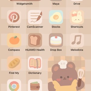 Cute Digital Sticky Note Stickers Set Pastel Kawaii | Etsy