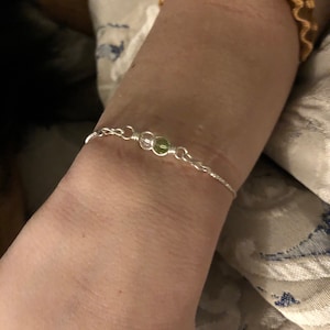 Sleek Green and White Spotted Jade Ring Sterling Silver | Etsy