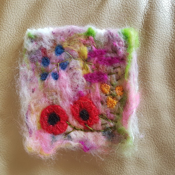 Curly Fleeced Wool Sheep Ornament, Fibre Art Collectable Sheep, Needle Felt Sheep, Easter Lamb ...