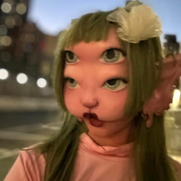 Nymph Portals Face Mask | Cosplay Mask | Super Glue Included |fantastic ...