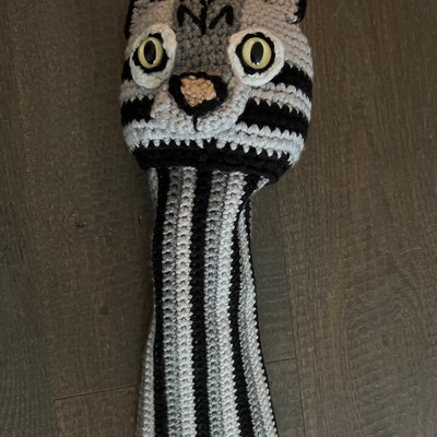 Handmade Cat Golf Driver Head Cover - Etsy