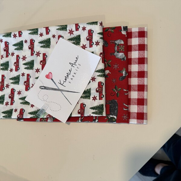 Winter Chill Quilt Kit Using Forest Frost Glitter Fabrics by Moda ...