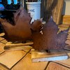 Maple Leaf Fall Leaves Rusted Metal Handmade Fall Decor Set of 2 - Etsy