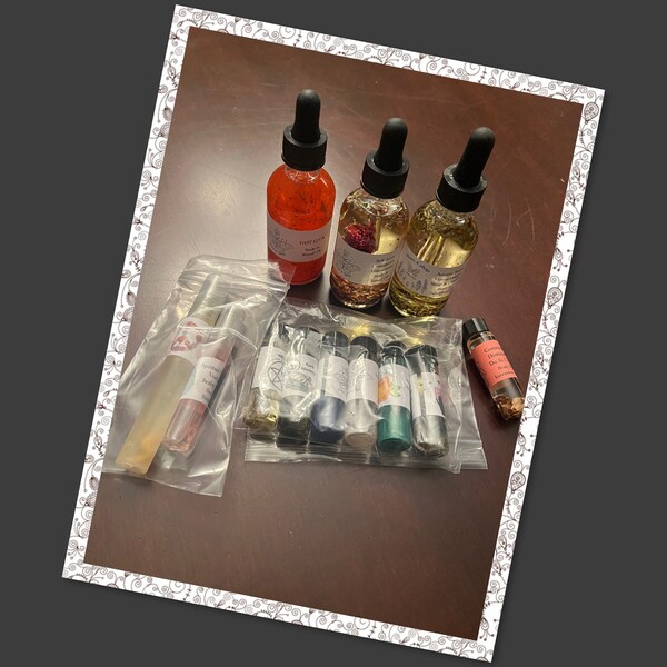 Peace of Mind Oil, Protection Oil, Ritual Oil, Repel Negativity ...