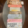 Customized Directional Sign Wooden Mile Marker Peter Pan Neverland ...