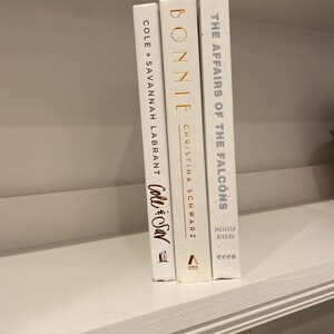 Bundle White and Ivory Decorative Books Books for Staging - Etsy