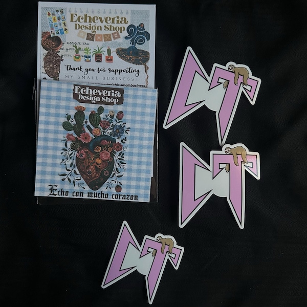 Ivan Cornejo Sticker Bundle / Ivan / Mexican Artist Stickers/ Ivan ...