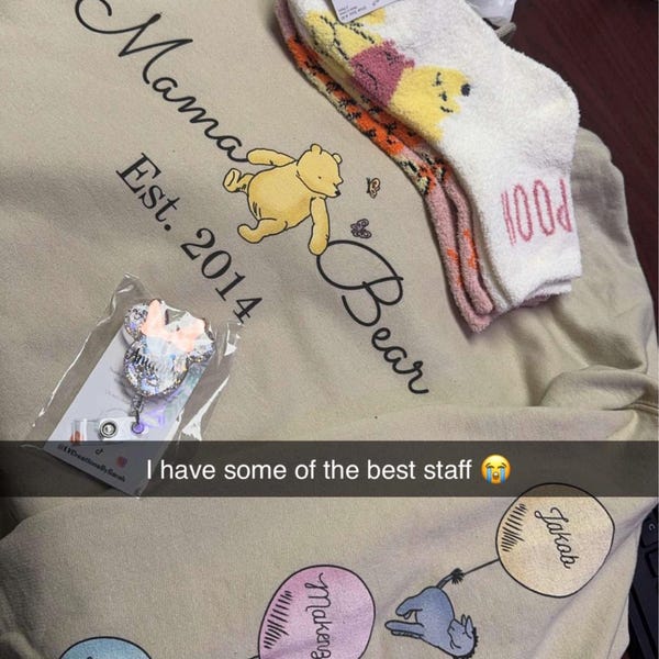 Christian Classic Winnie the Pooh Poster for Nursery Wall Art for Kids ...