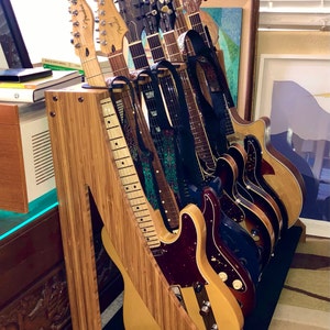 A/B14 14 Space Stacking Guitar Stand - Etsy