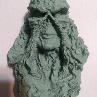 Blind Dead Templar Hooded Version 1 1/4 Scale Unpainted - Etsy