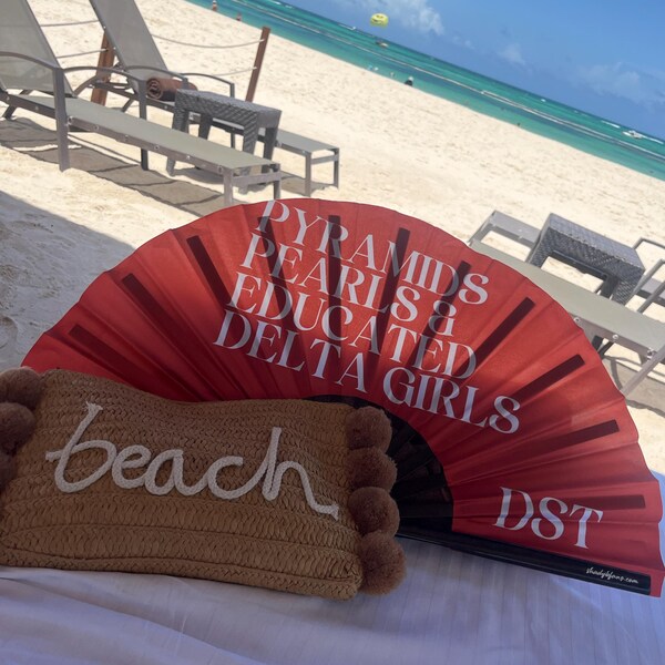 Custom Statement Hand Fan Custom Hand Fan Personalized Fan Rave Fan ...