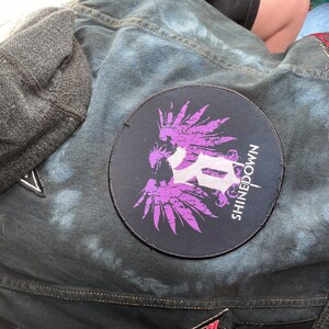 Your Logo Printed Patch Custom Embroidered Patch the Dye - Etsy