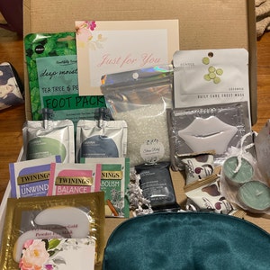 Mental Health Box, Distraction Box, Self Care Kit, Anxiety Relief Gifts ...