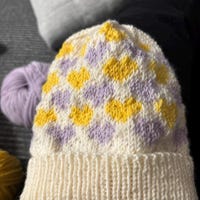 KNITTING PATTERNS: the Holly Berry Collection / 2 Beanie, 2 Headband ...