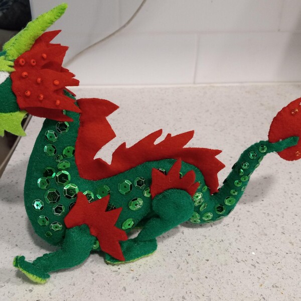 Xiang Dragon Pattern - Etsy