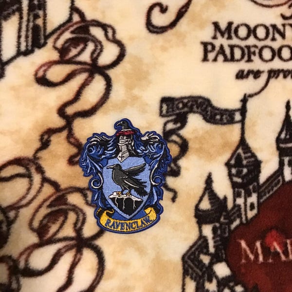 School Sewn on Logo Patches House Colors Embroidered Iron on Patches ...