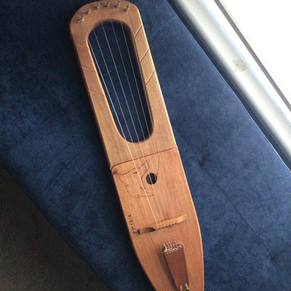 Anglo Saxon Lyre - Etsy