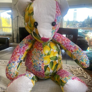 Simplicity S9307 Sewing Pattern for Plush Bears Stuffed Animals in Two ...