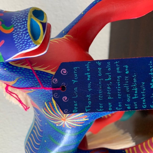 Alebrije Gorilla Mystical Oaxacan Wood Carving Folk Art Handmade ...