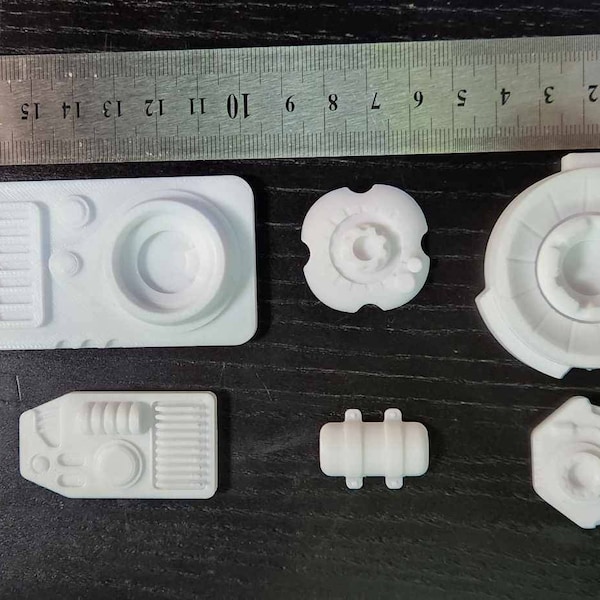 Star Wars Inspired Greeblie Assortment 2 - 3D Printable STL Files - Etsy