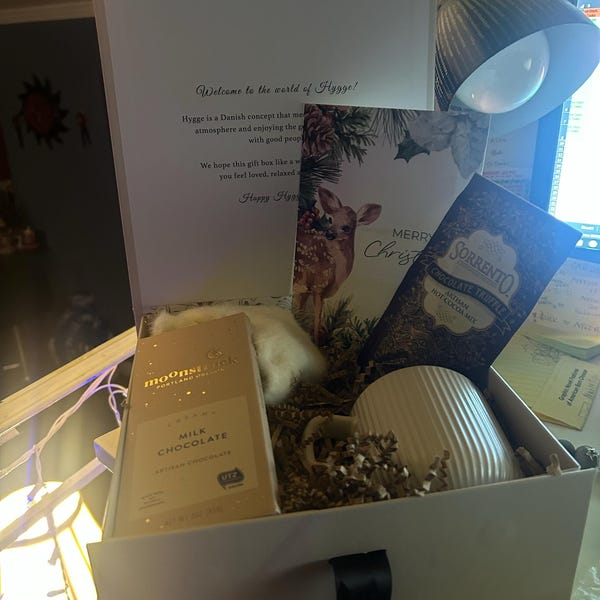 Employee Appreciation Gift Corporate Gift Basket, Hygge Gift Box, New ...