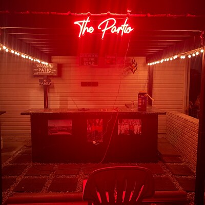 Custom Neon Sign Neon Sign Customized Gifts Wedding Signs Name Signs ...