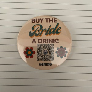 Birthday Venmo Pin Button - Etsy