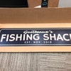 Fishing Shack Sign, Personalized Welcome Friends Fisherman Name Gift ...